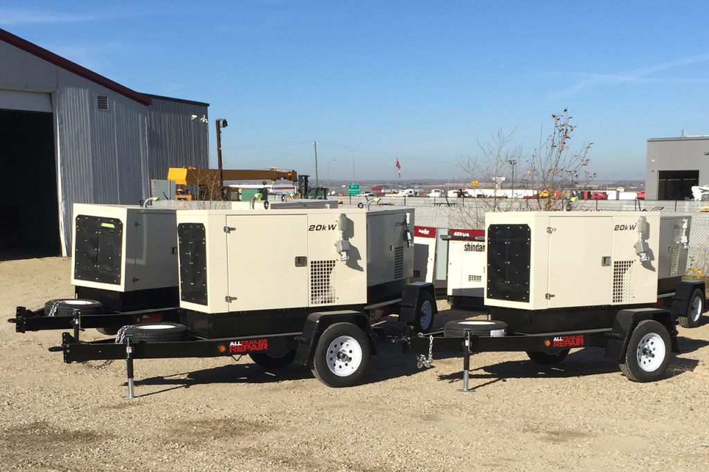 Trailer Manufacturing - All Trailer Repair